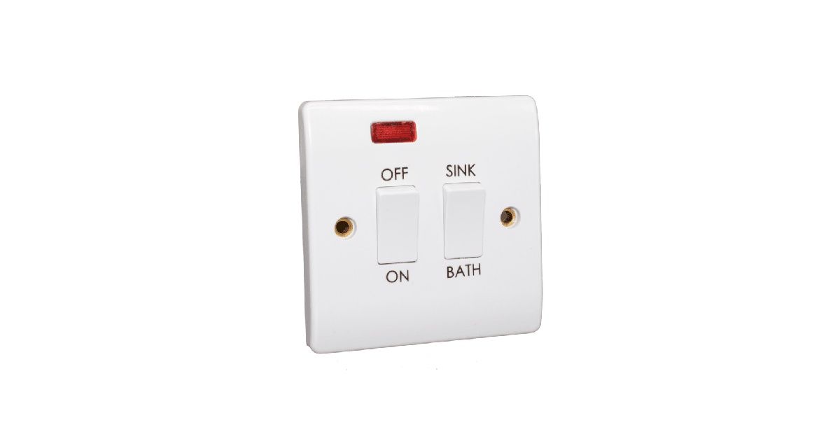 Iona Dual Immersion Switch with Neon - 20A